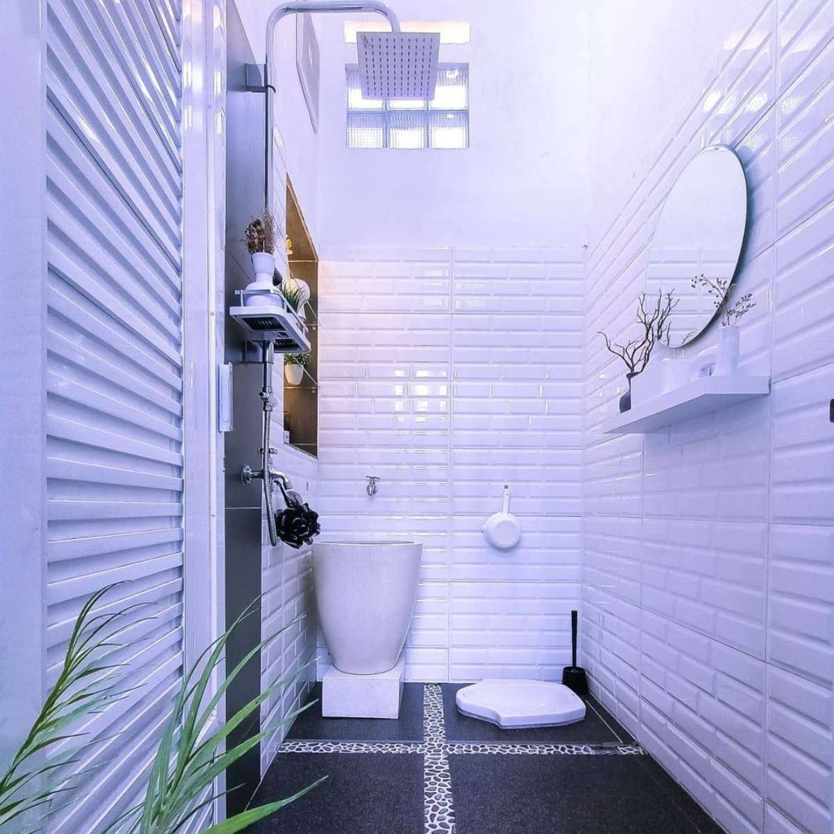 8 Desain WC Jongkok Minimalis yang Memikat dan Fungsional – The Daarra