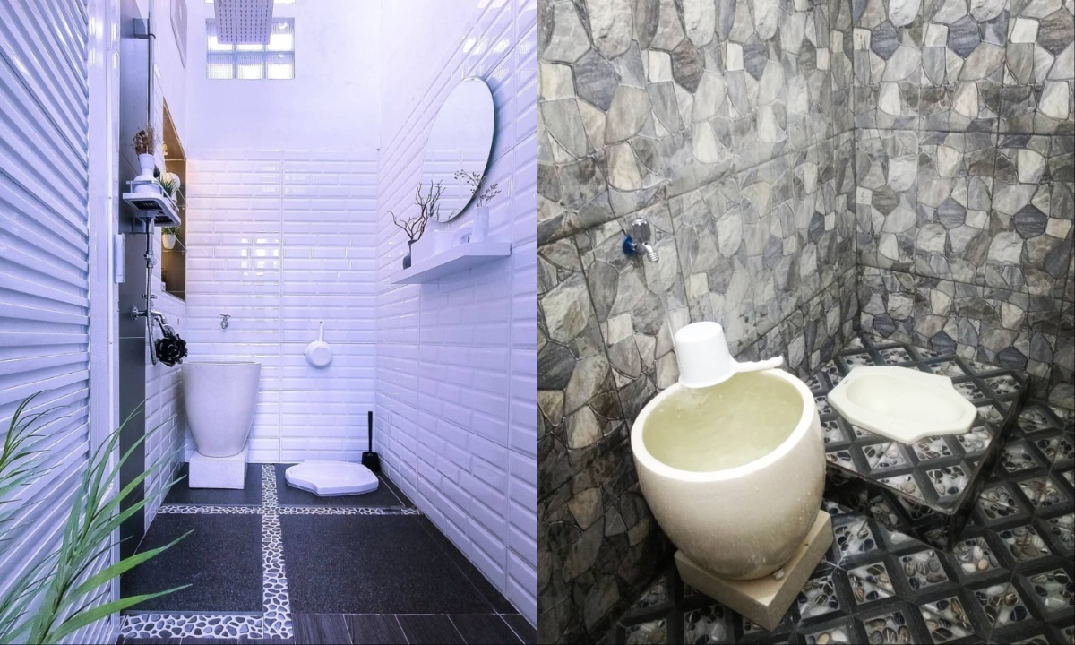 8 Desain WC Jongkok Minimalis yang Memikat dan Fungsional - The Daarra